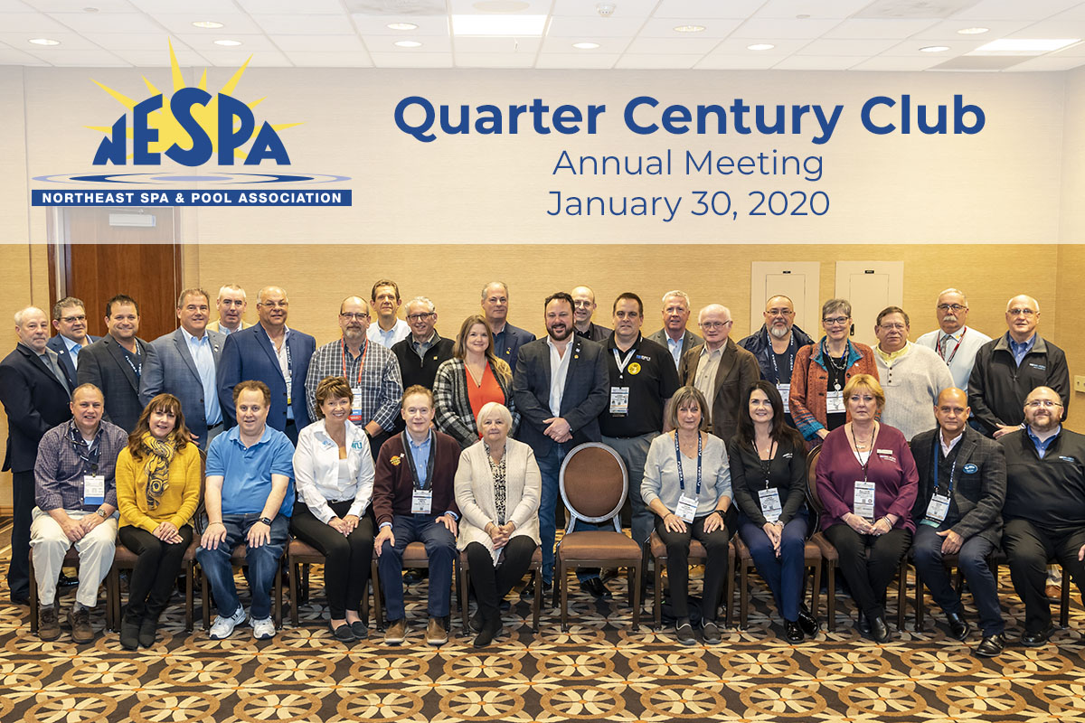 The Northeast Spa & Pool Association > NESPA Membership > Quarter ...
